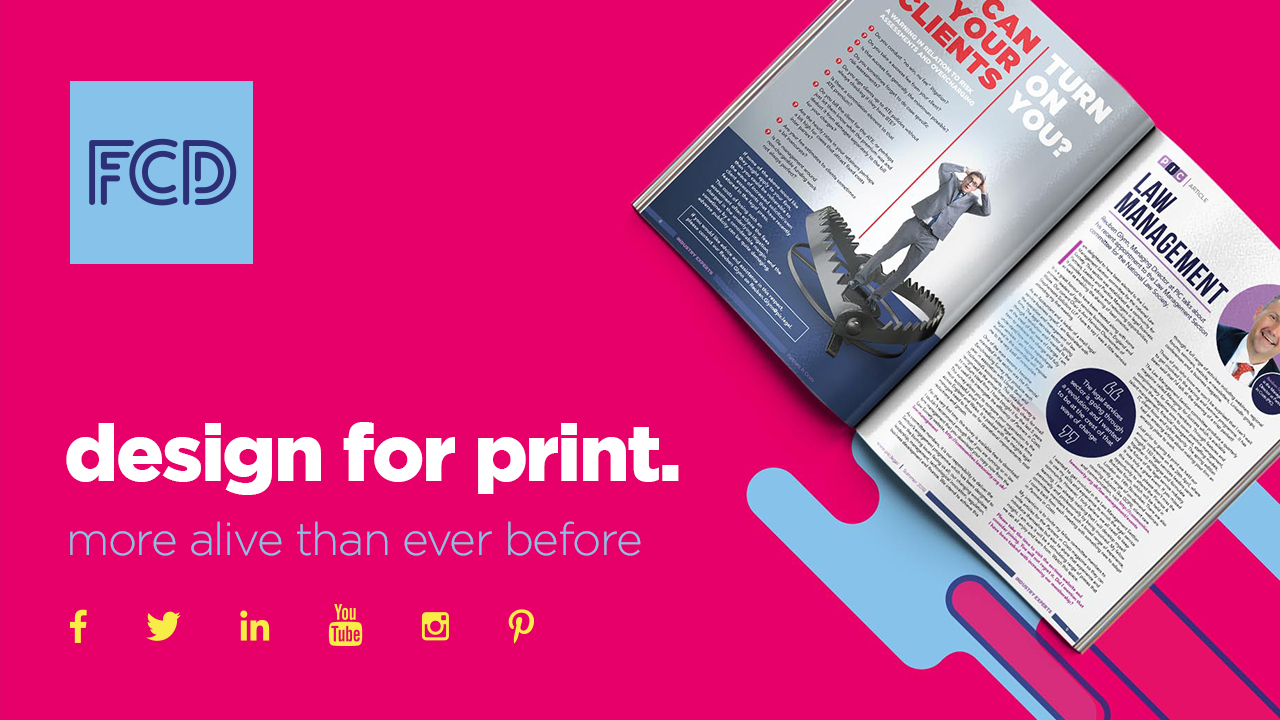 Print Design | FCD