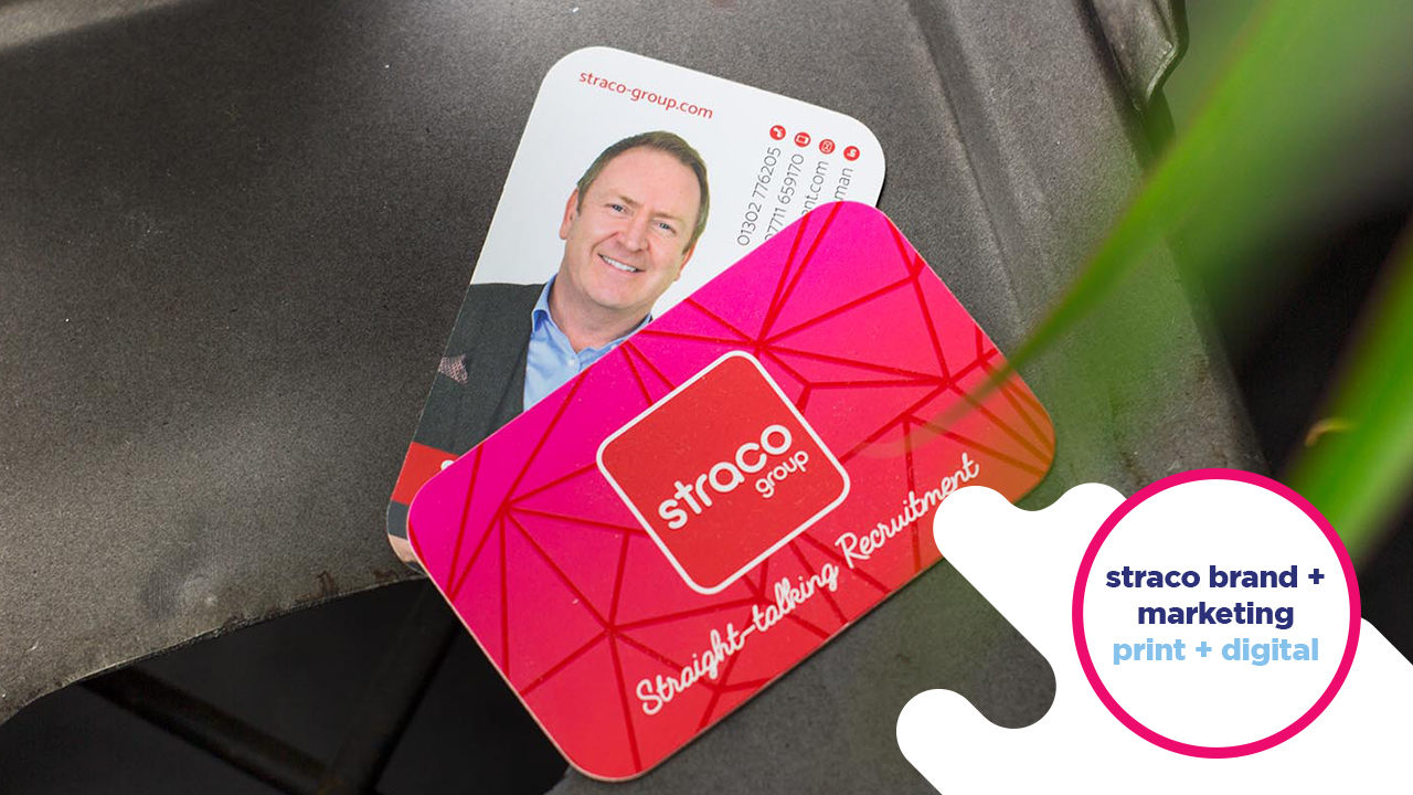 Brand and logo design for Straco Recruitment | FCD